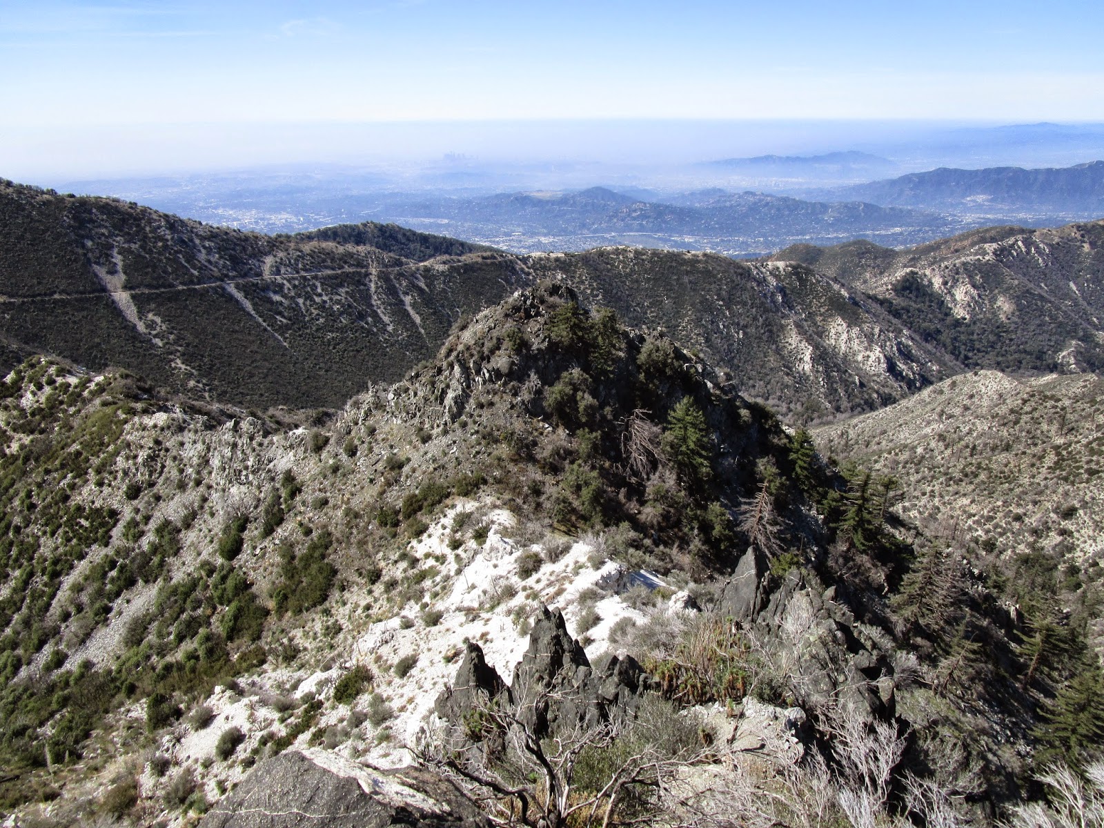 Iron Hiker: Mt. Deception, Mt. Disappointment, San Gabriel Peak