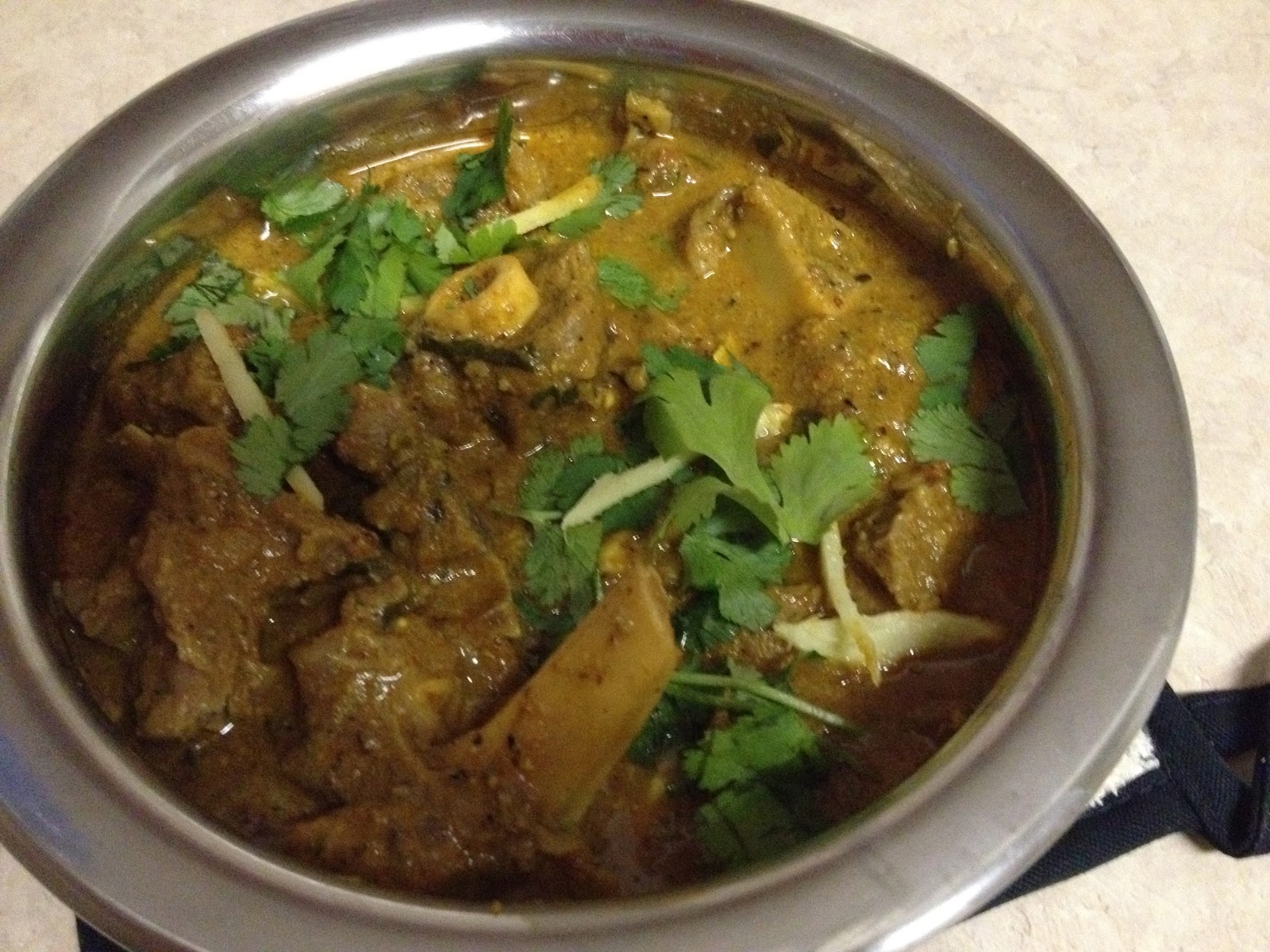 Achari Ghost / Achari mutton