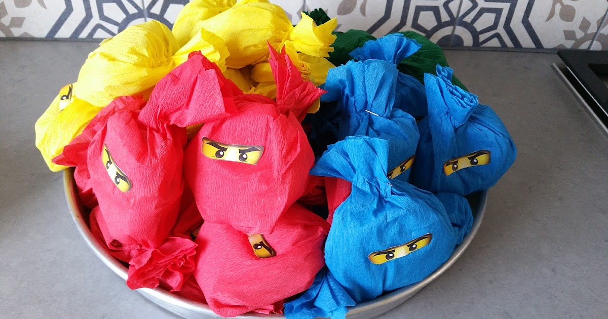 Lego Ninjago traktatie