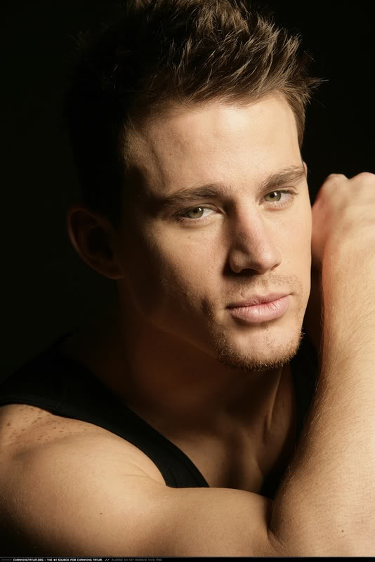 Man Central: Channing Tatum: Headshot