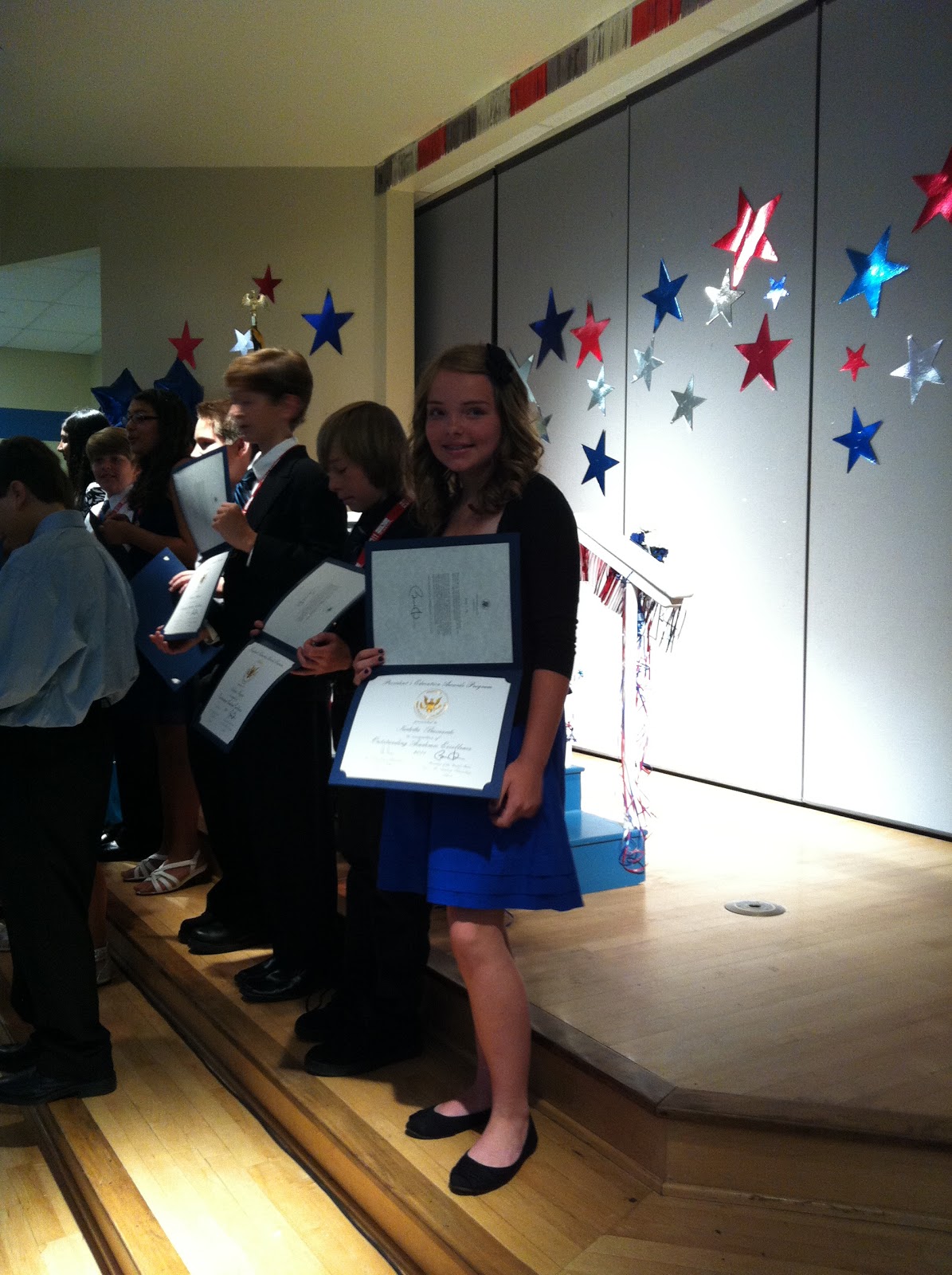 Loving Life...As A Mommy & A Wife...: Isabella's 6th Grade Graduation