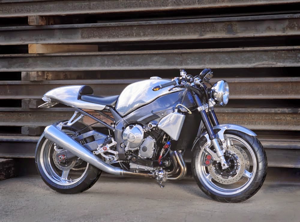 Yamaha R1 1999 Cafe Racer | Reviewmotors.co