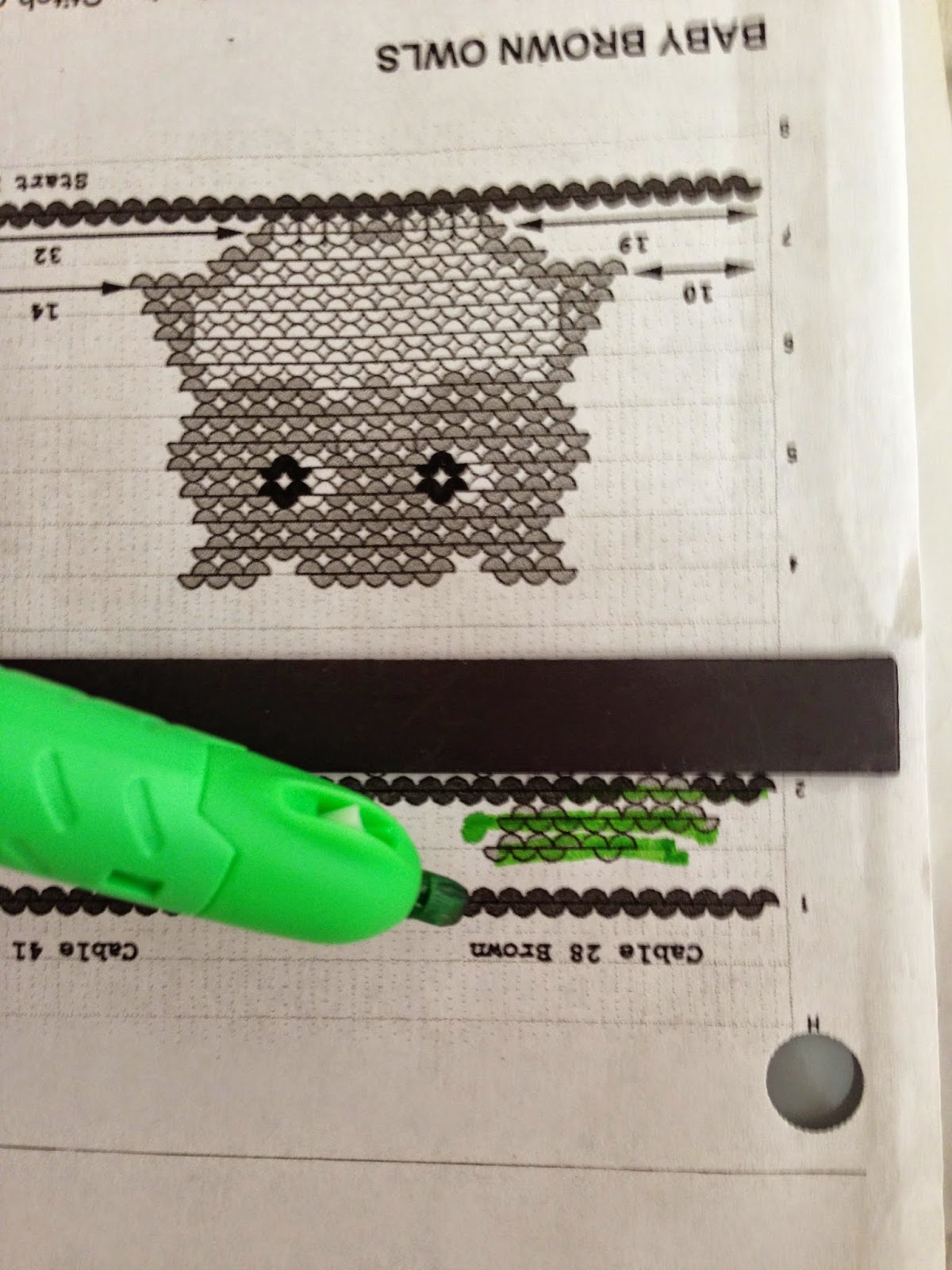 Ney Ney's Nest: Picture Smocking Tutorial-Part 2