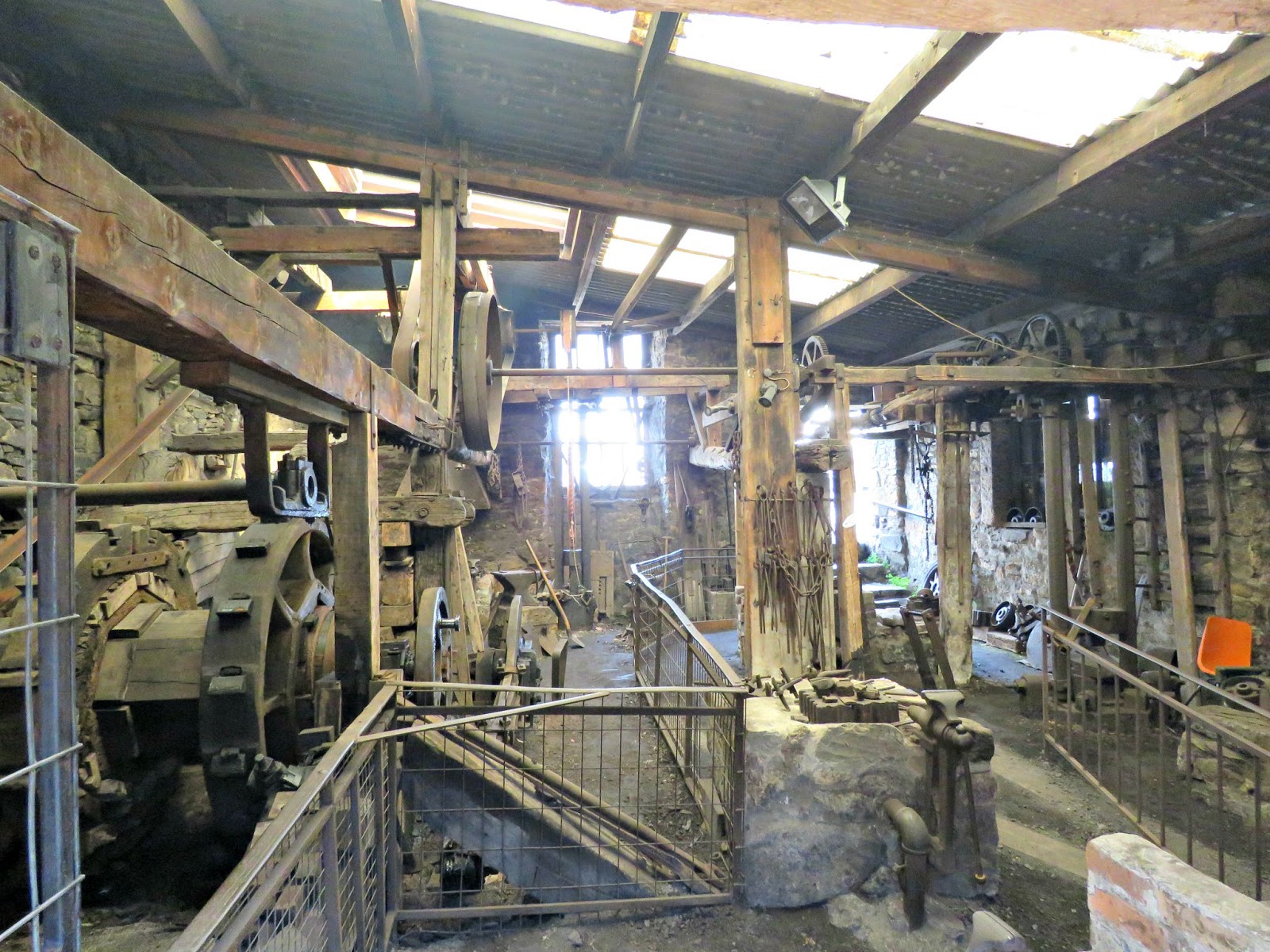 just saying ...: Finch Foundry, Sticklepath, Devon ...