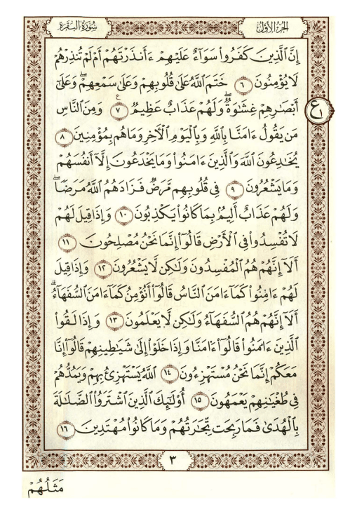 Quran Collection: Mushaf Al Quran - Kuwait