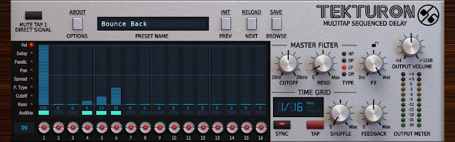 Out Now! D16 Group Tekturon Multi-Tap Sequenced Delay Effect Plugin Is Now Available - SYNTH ANATOMY
