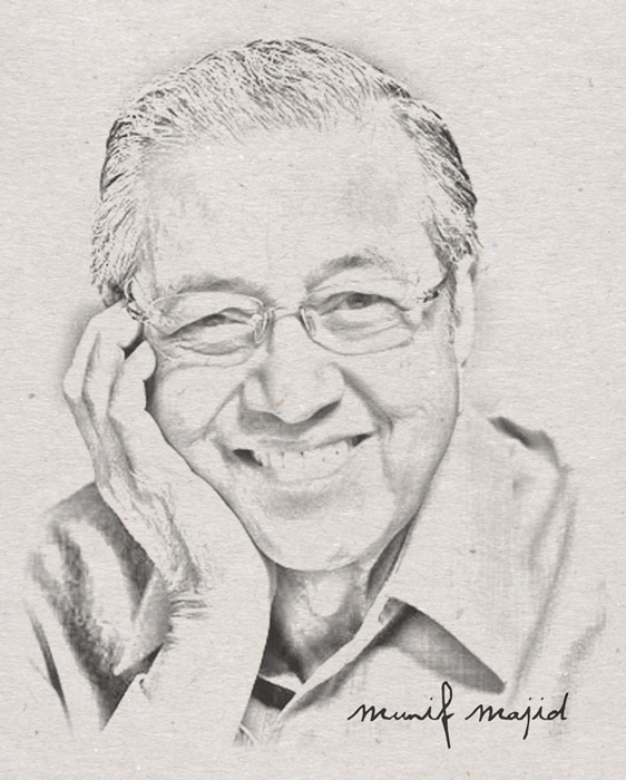 Historia Viator: Sketch # 1: Tun Mahathir