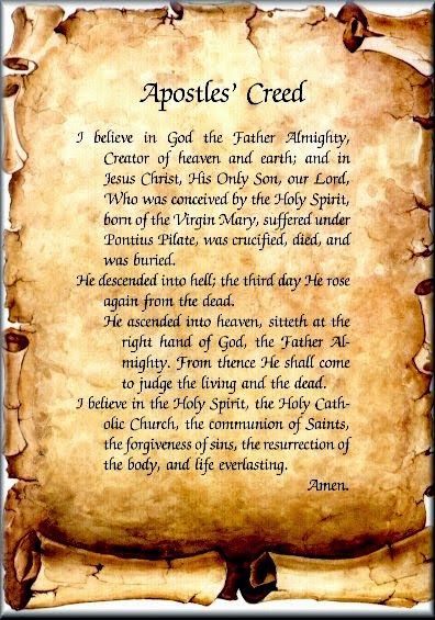Teologia em debate: Origem do Credo Apostólico