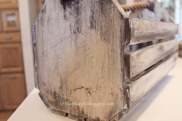 Bliss Ranch: Slat Box Project & CeCe Caldwell Paint