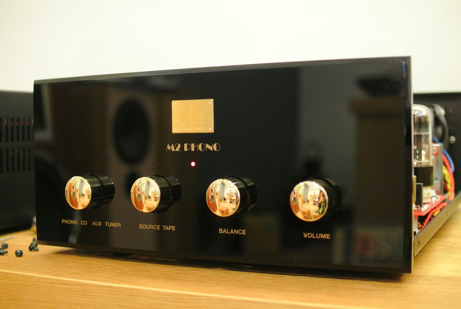 Better Sound 優聲學: 二十萬元內最超值前級！Audio Note M2 Phono。