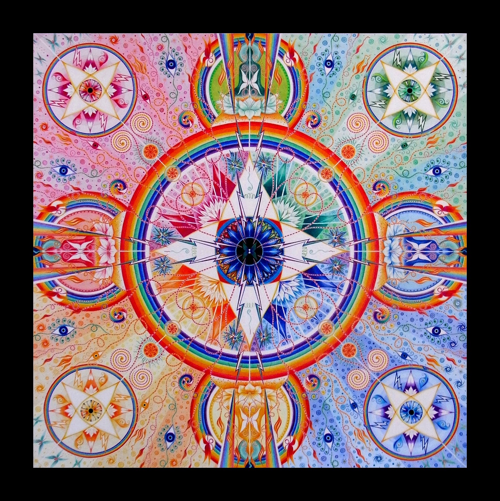 ENCHANTED-ART - Pyrography and Illustration: Spiritual (Dharma ) art ...