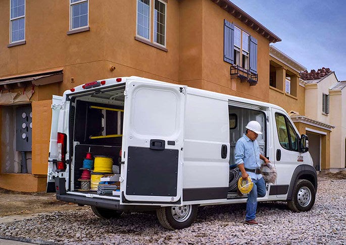 Kelowna Chrysler: 2015 Ram ProMaster 3500 High Roof 159 in. WB Van ...