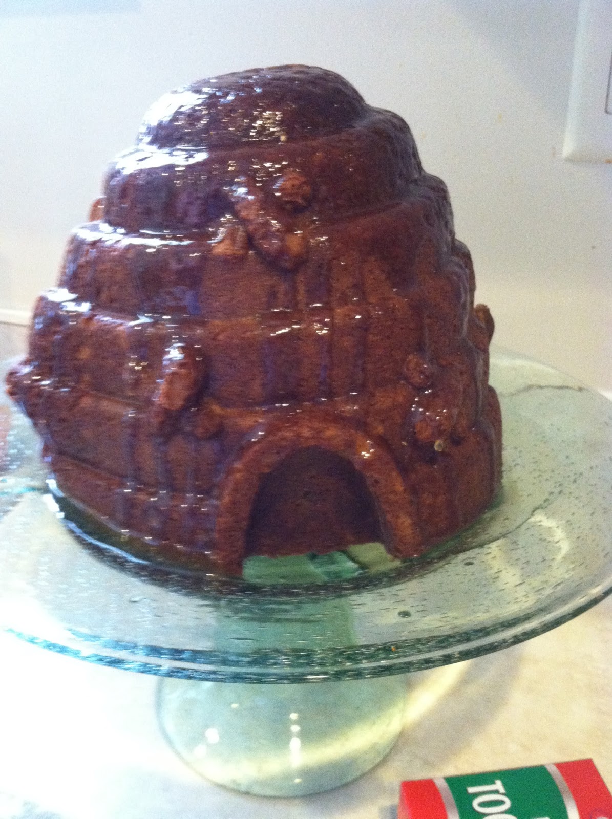 Picking Dogwood Flowers: Beehive Bacardi Rum Cake