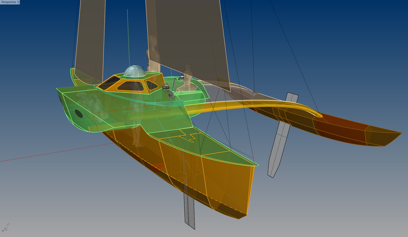 ~30' proa (like Madness) - Does it make sense? - Page 2