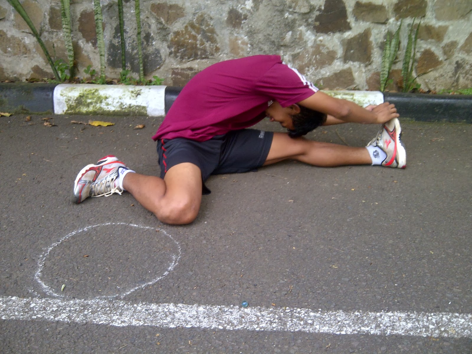 herdiansyah agus: PEREGANGAN STATIS AKTIF (ACTIVE STATIC STRETCHING)