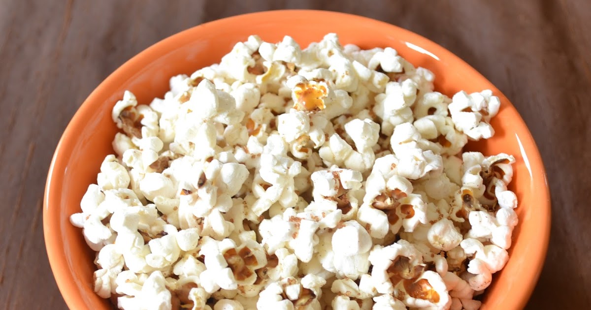 Cinnamon Sugar Popcorn