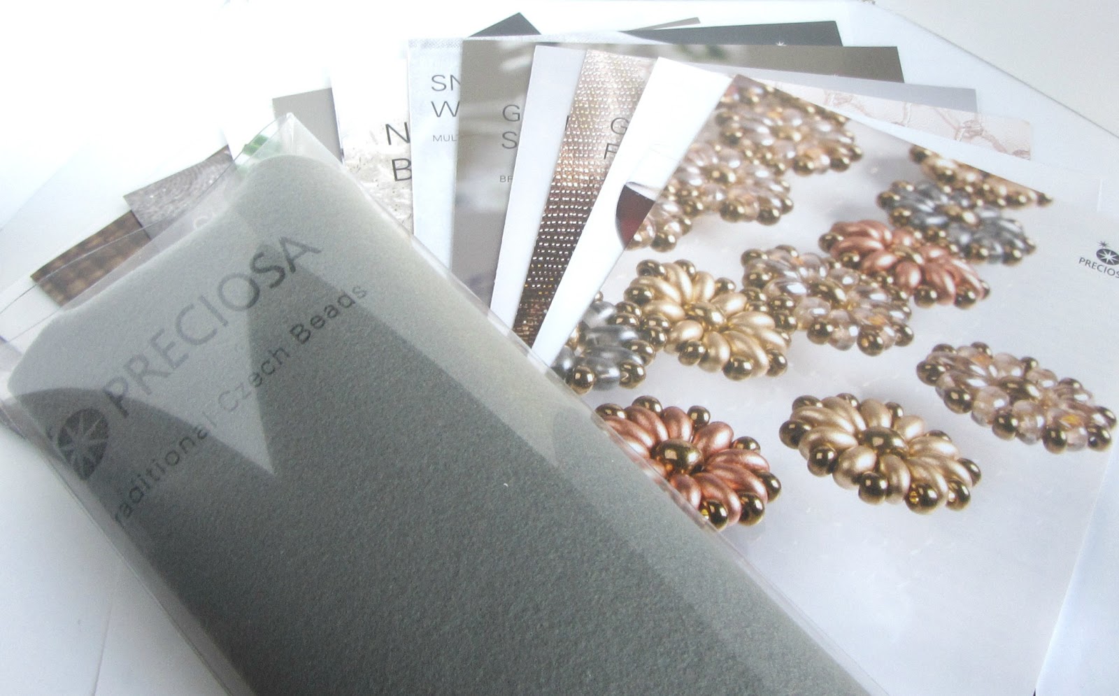 My Bead Journey: Preciosa Ornela Beads for Blog Post!!!!!