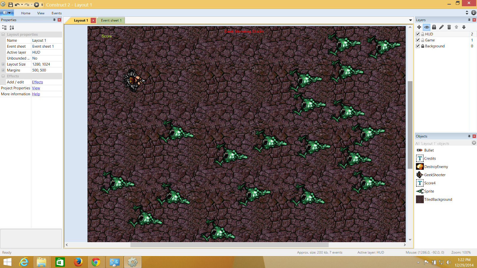 Technology & Beyond: Building games with HTML5 with Construct 2