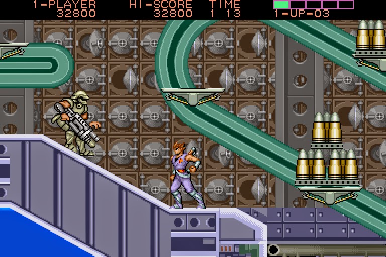 My all time favourite video games: Strider - Sega Mega Drive - 1990 ...