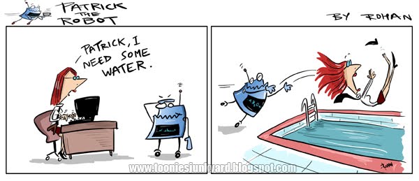 thetoonguy: Patrick the Robot