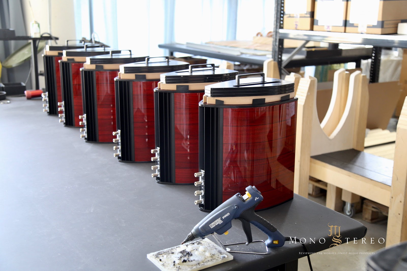 SONUS FABER FACTORY TOUR PHOTOS – M & S | Ultimate High-Fidelity