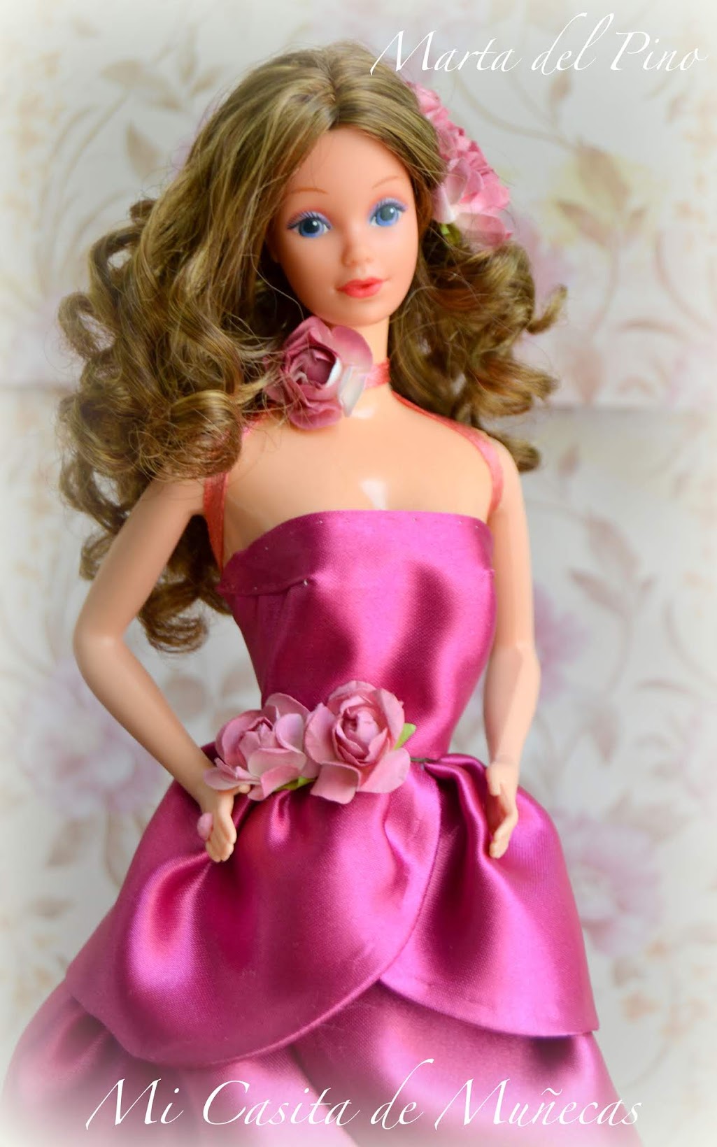 Mi casita de muñecas: Barbie Sweet Roses PJ