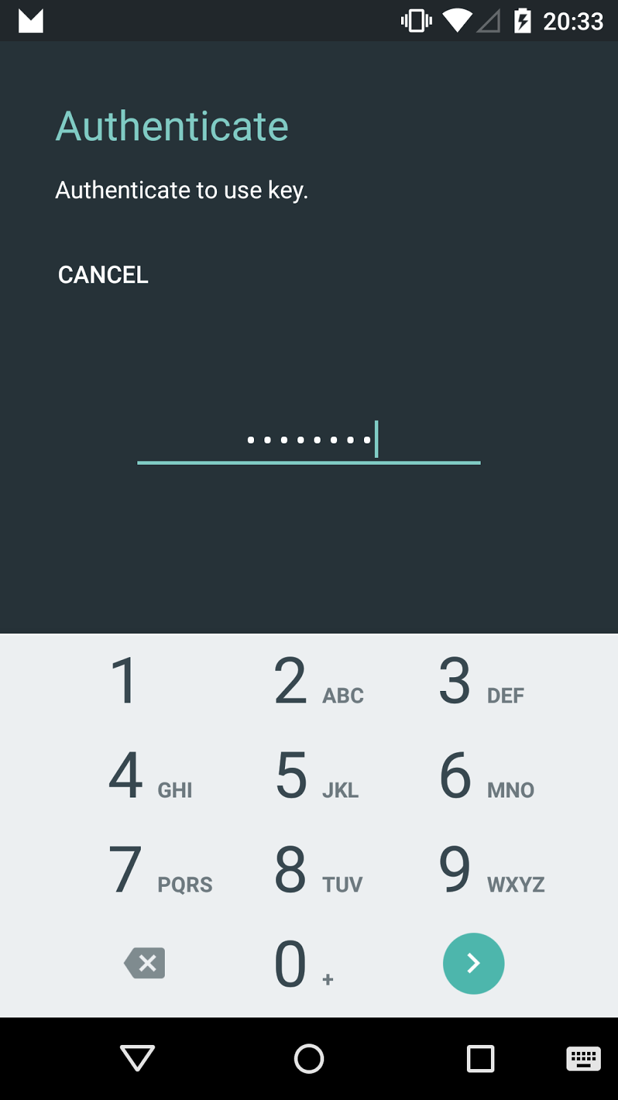 Keystore redesign in Android M