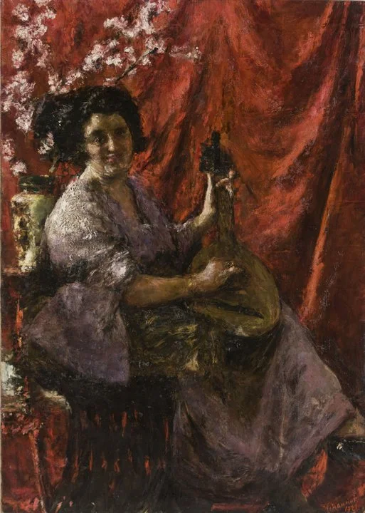 Antonio Mancini | Verist painter | Tutt'Art@ | Pittura * Scultura ...