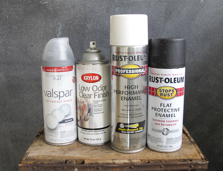 Pure and Noble: Spray Painting Tips