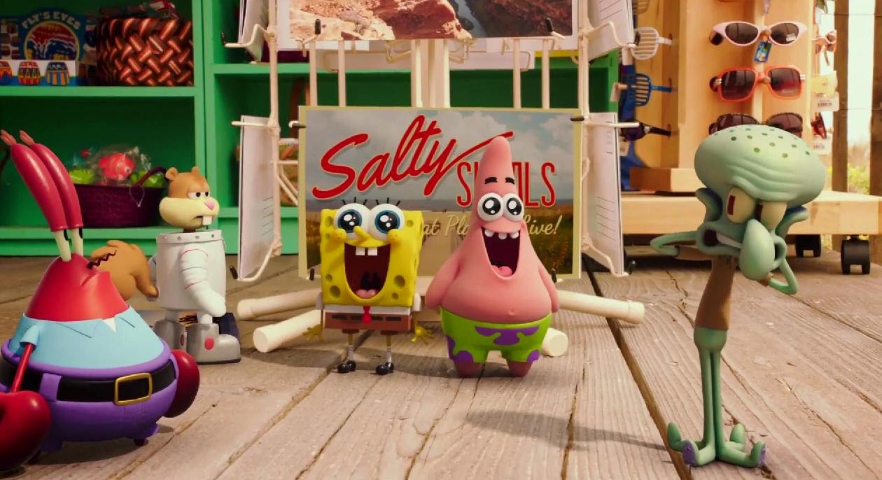 The Last Reel: Box Office Preview: SpongeBob Ascending