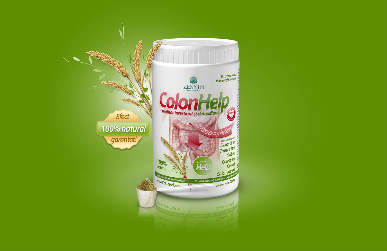 Viata are Gust: Review Colon Help