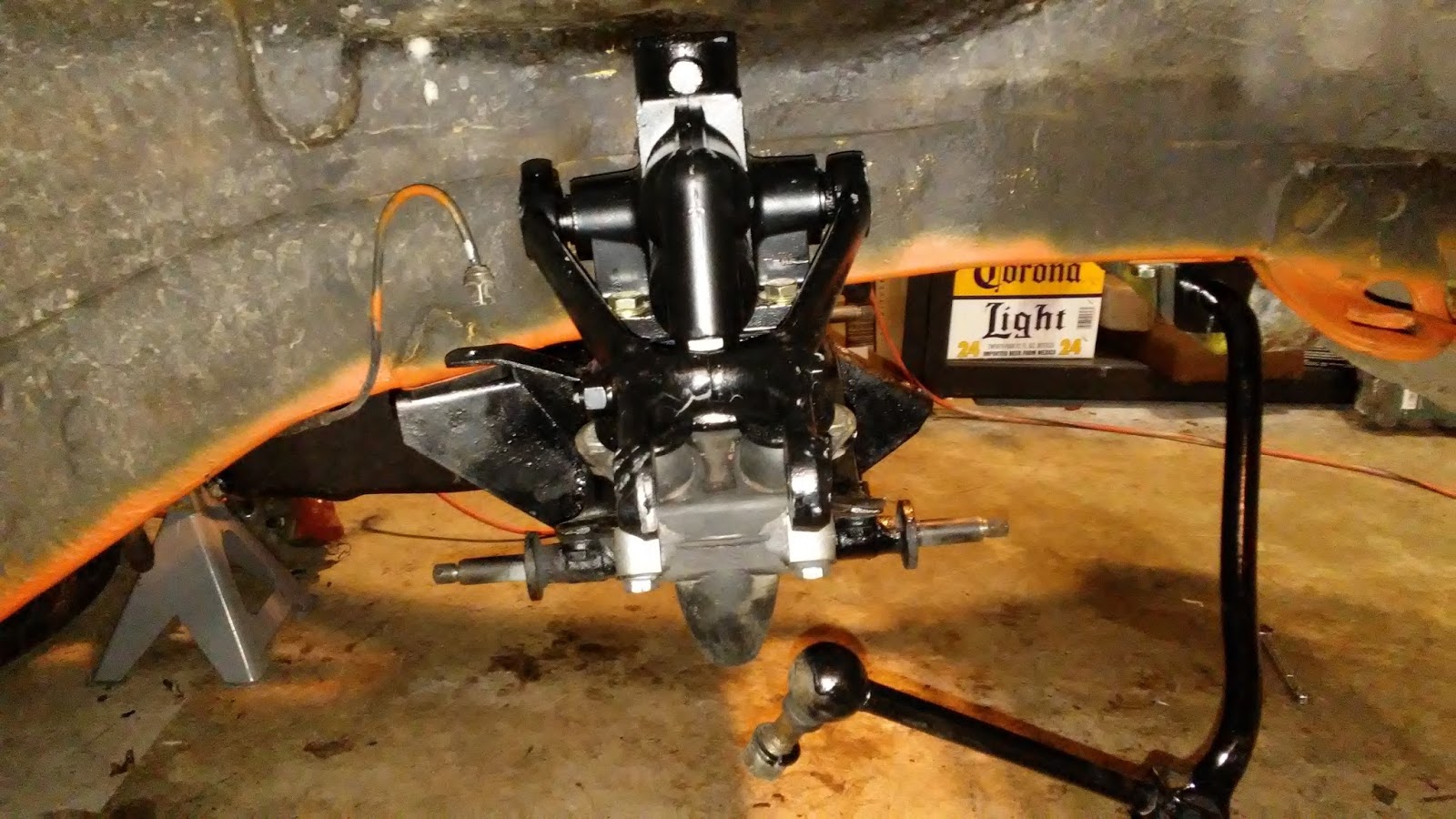View from a Bus: MGB - Front Suspension Refresh (Part 3)