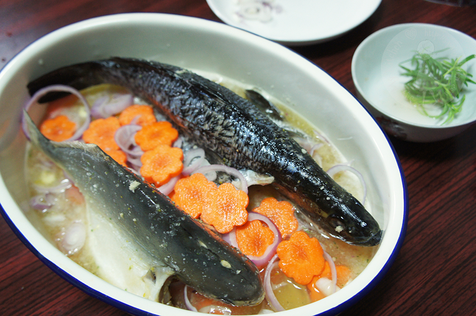 Say My Kitchen: My Oven Baked Aquarium 我的烘烤水族馆