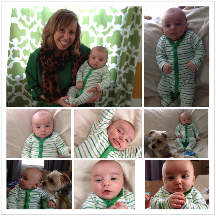 Dear Little Weldon: Enjoying the last week before Duke goes to Daycare ...