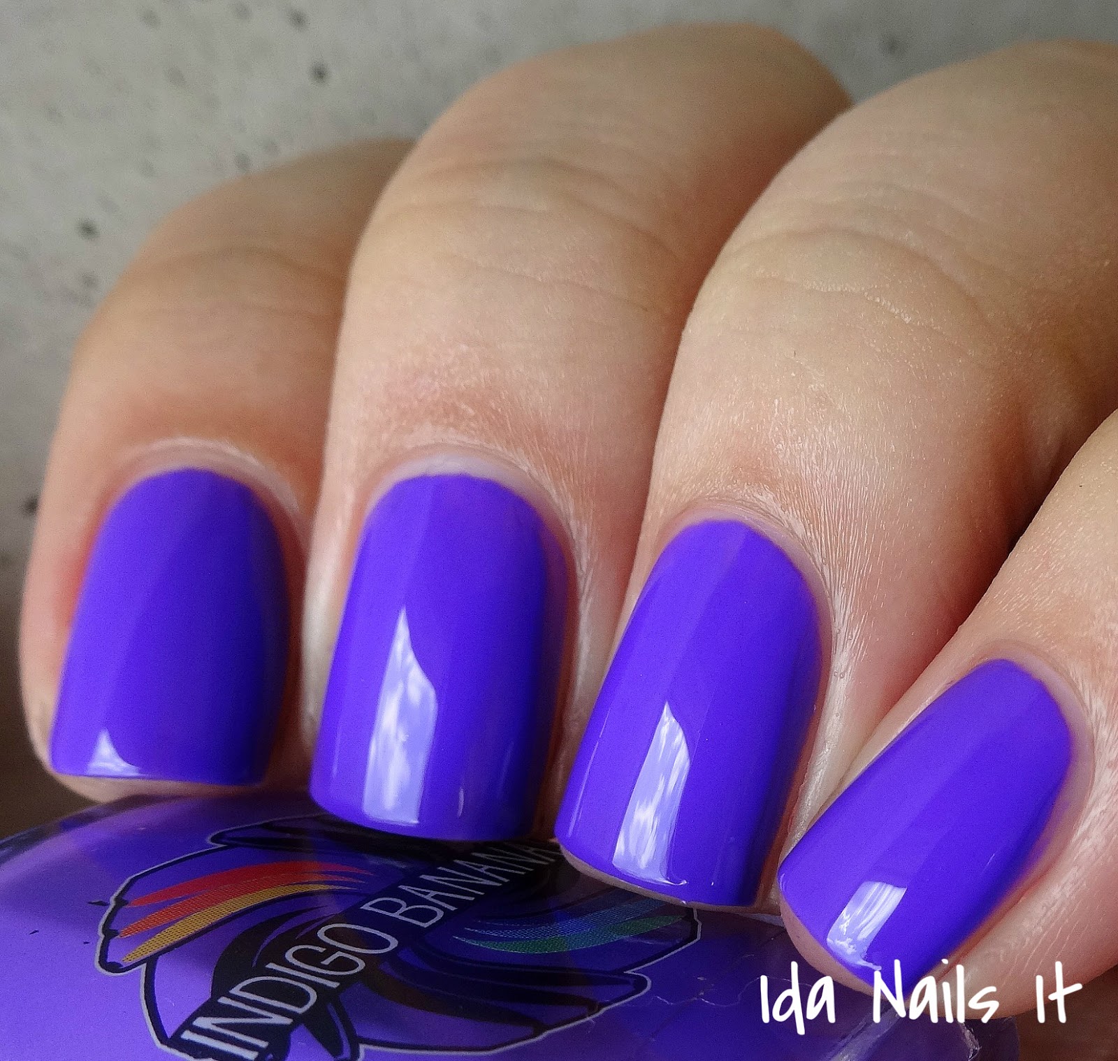 Ida Nails It: Indigo Bananas Neon, The 10th Element Collection ...