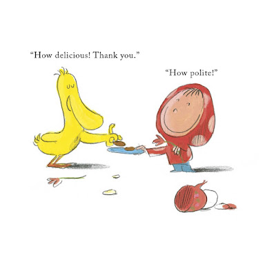 STORYWRAPS: "How Rude!" - a bookwrap"