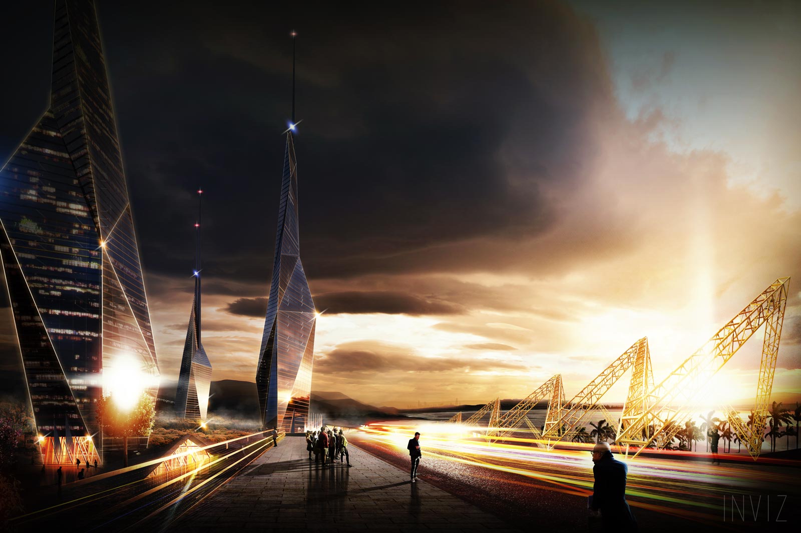 3D Rending UK: 3D Visuals and Animation Effect