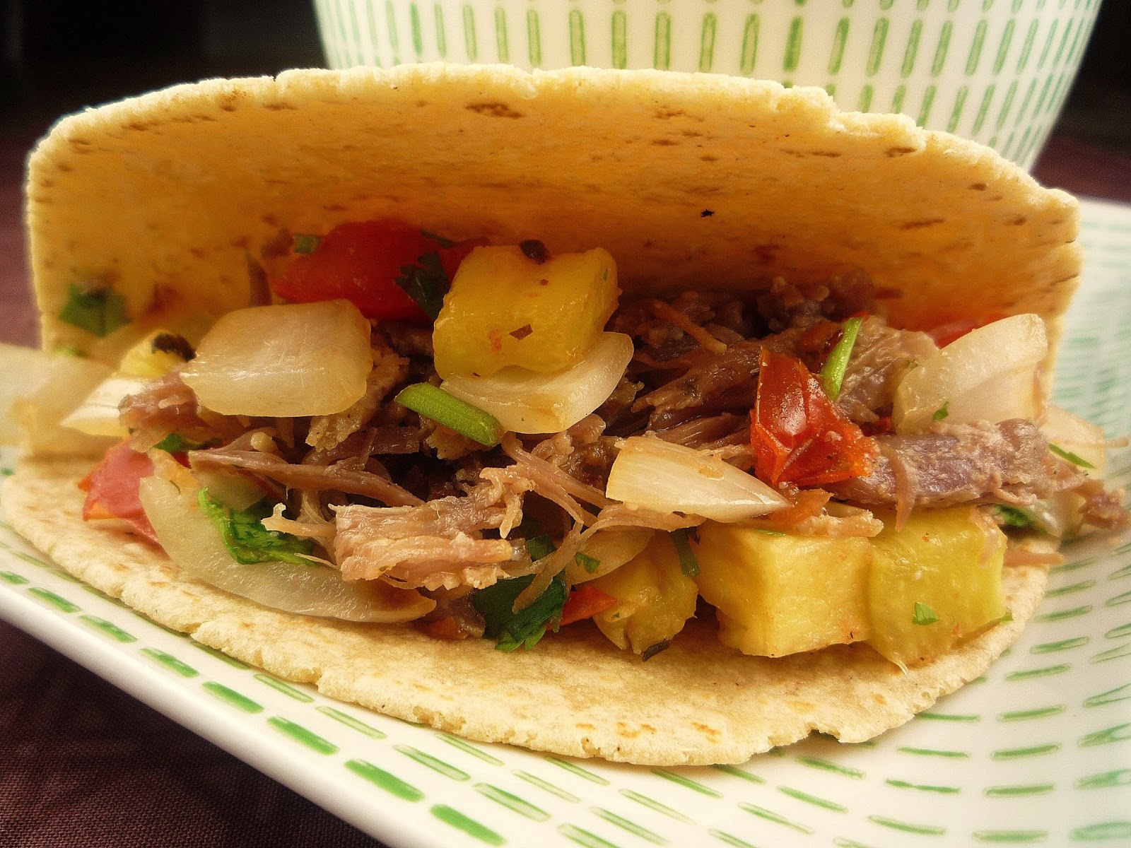 Being A Bear: Bear Essentials: Pineapple ( + Pork Confit Tacos with ...