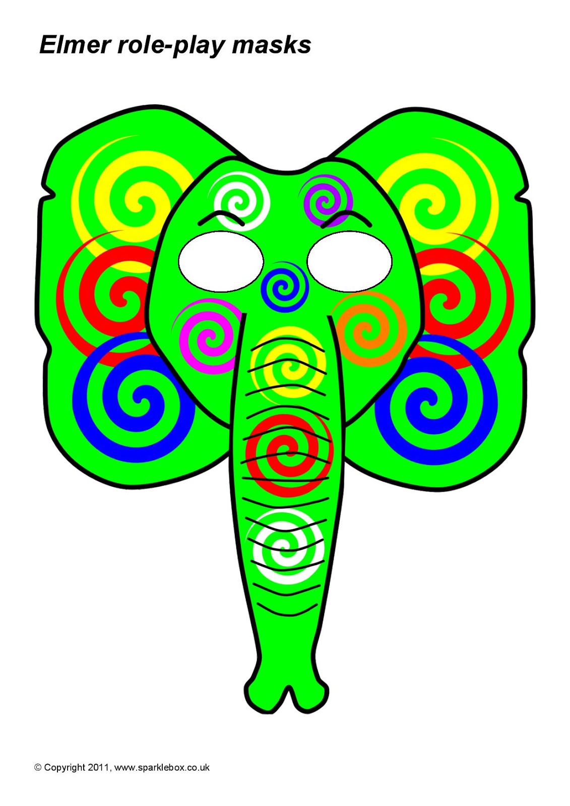 BIBLIOTECA DEL CEIP MELÉNDEZ VALDÉS: ACTIVIDADES SOBRE ELMER