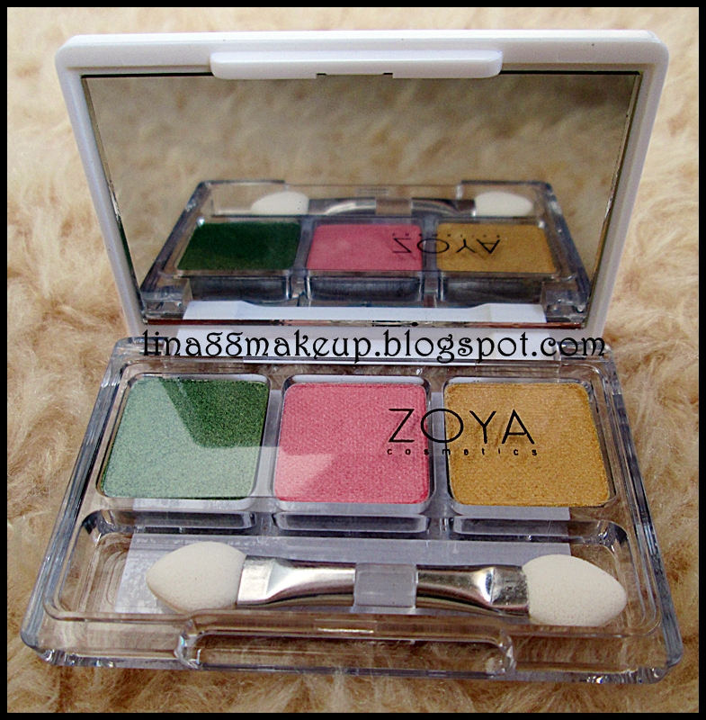 ceriwis sana sini soal cewek: Review Produk " Zoya Cosmetics