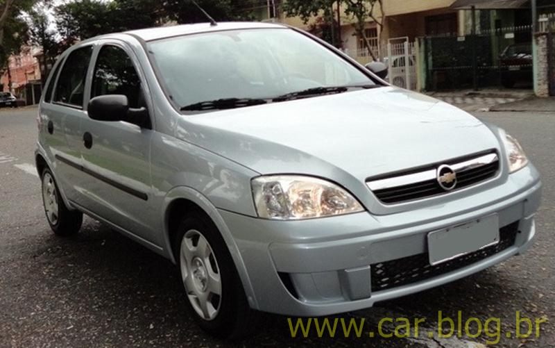 Corsa Hatch 2009 1.4 Flex Maxx usado: fotos, preço, consumo e ficha técnica