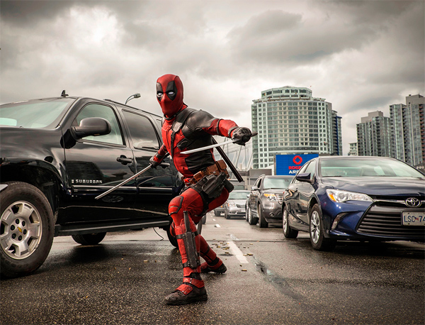 EL GABINETE DE CINEMAGNIFICUS: DEADPOOL de Tim Miller - 2016 - ("Deadpool")
