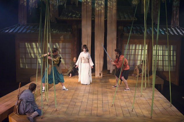 The Theatrical Designs of Gary Benson: Rashomon--Lighting Design