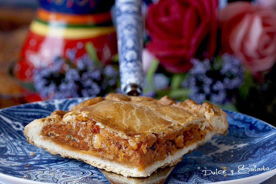 Dulce y Salado: Empanada de Bocartes (Boquerones)