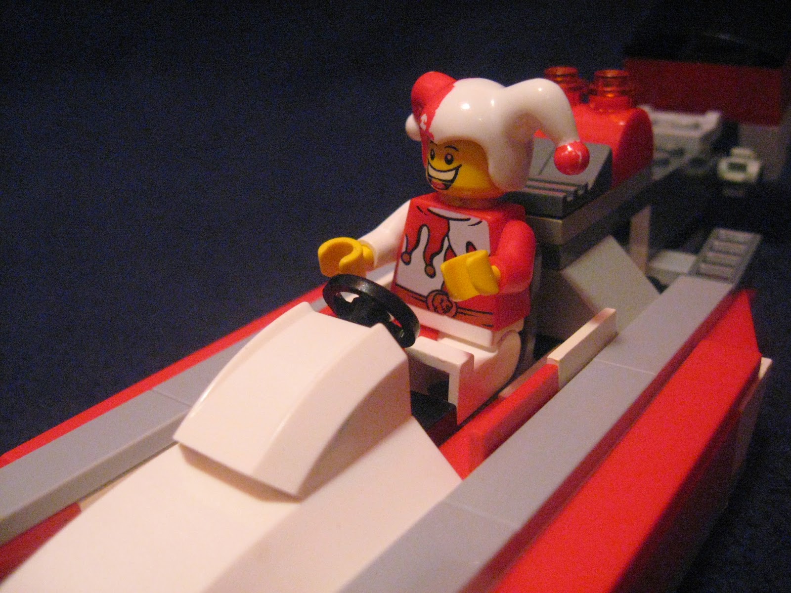The Lego Kids: LEGO Speeder