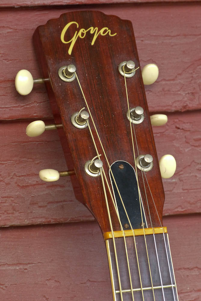c.1964 Levin-made Goya S-16 Guitar
