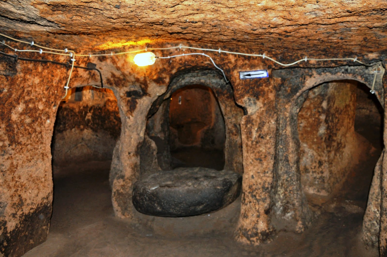 The Olive Journey: Kaymakli the Underground City - Cappadocia, Central ...