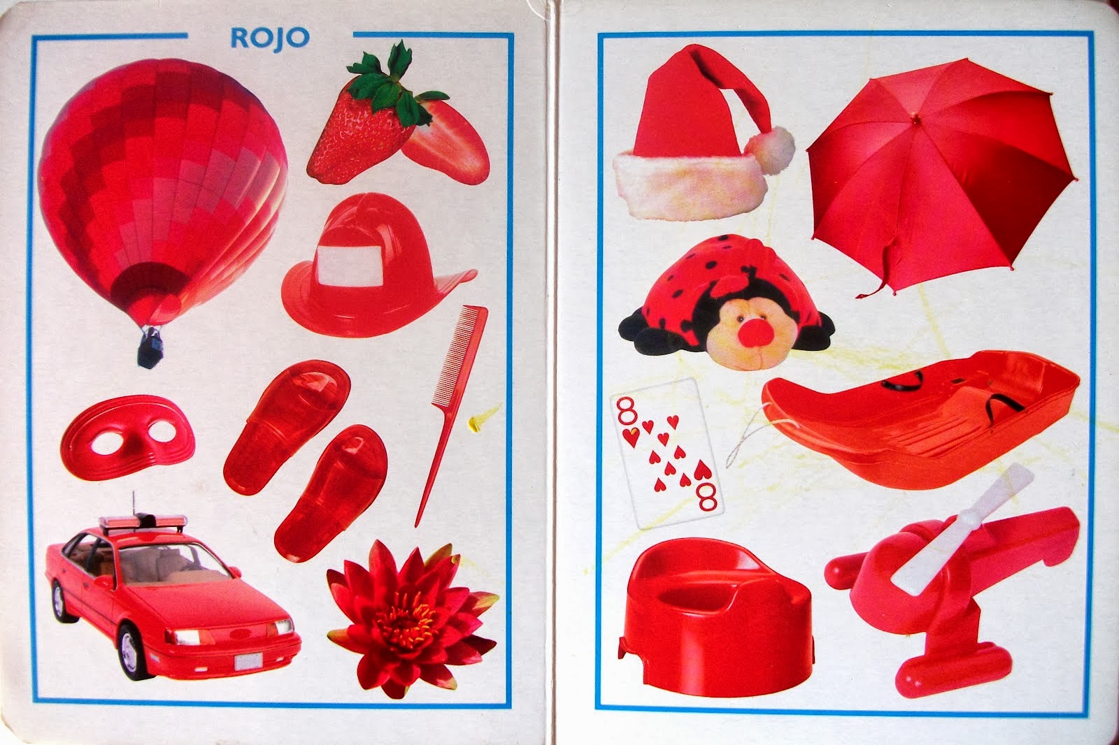 Somos de infantil: EL COLOR ROJO