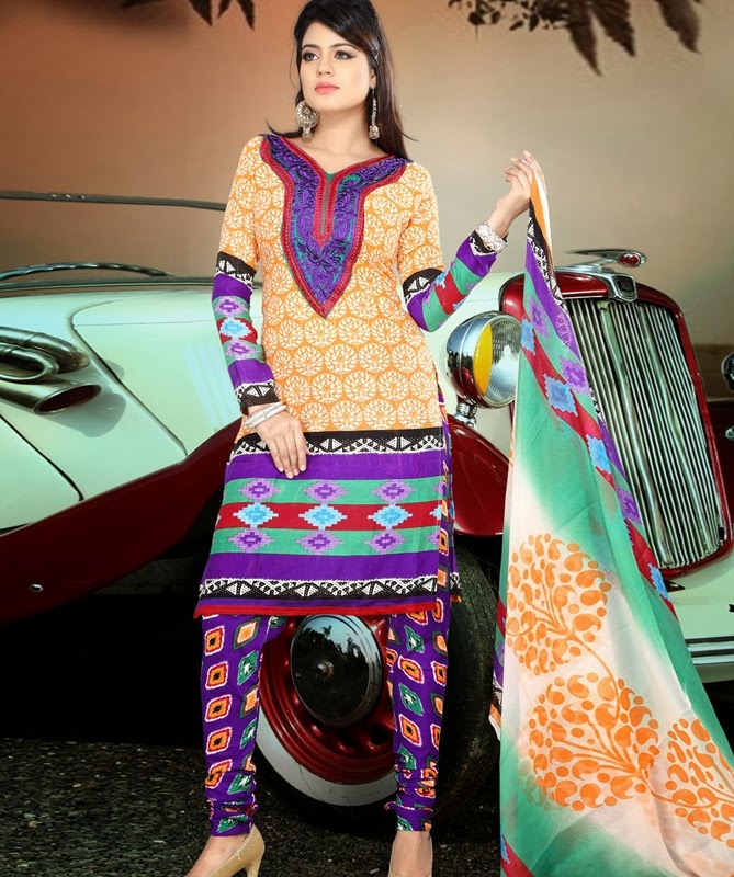Pakistani Lawn Designs For Summer 2014-2015 | Lawn Collection 2014