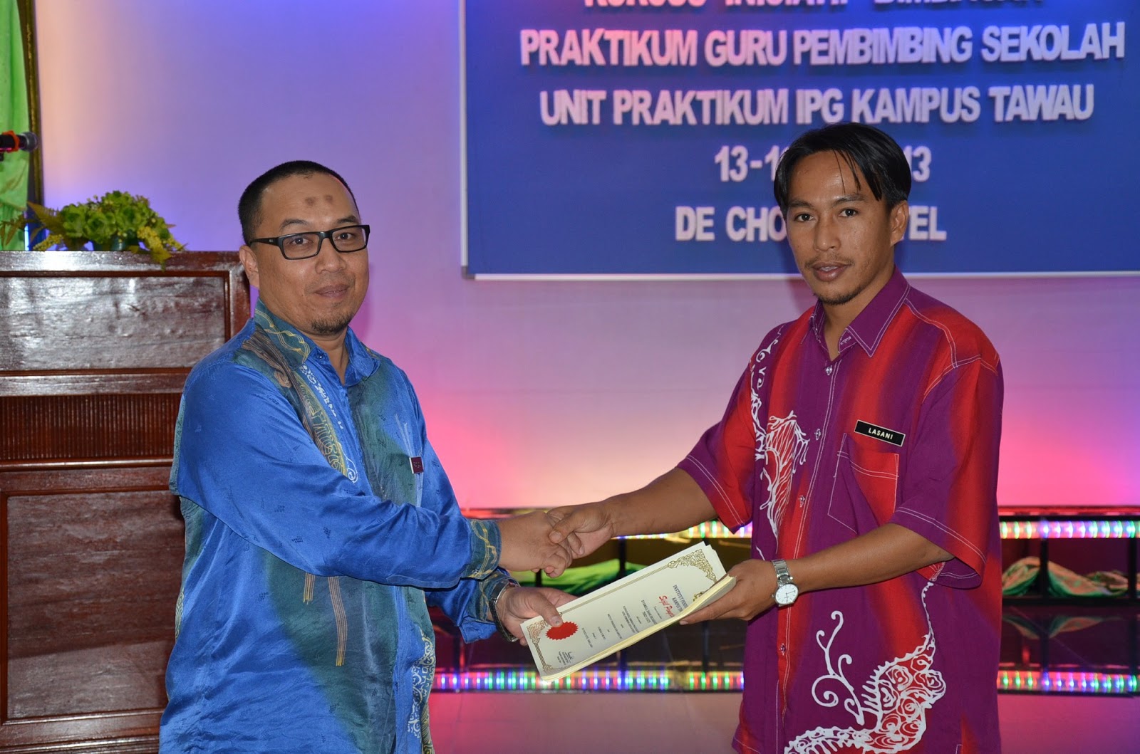 Praktikum IPG Tawau